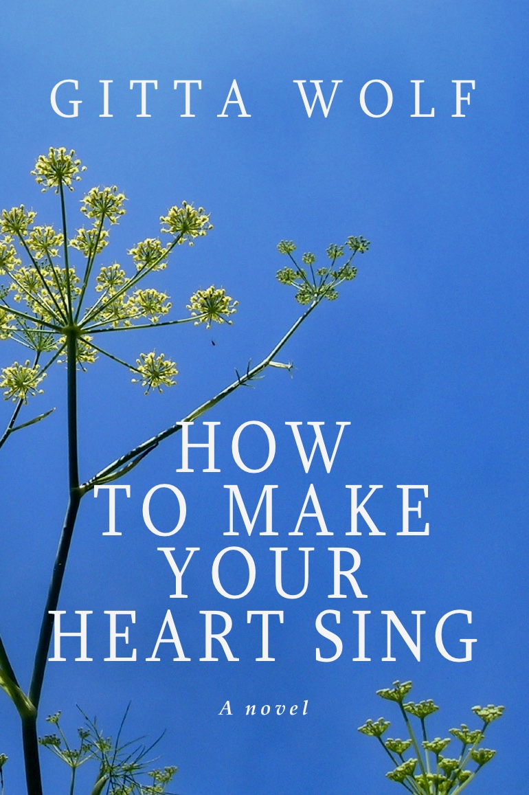 Gitta Wolf – Writer